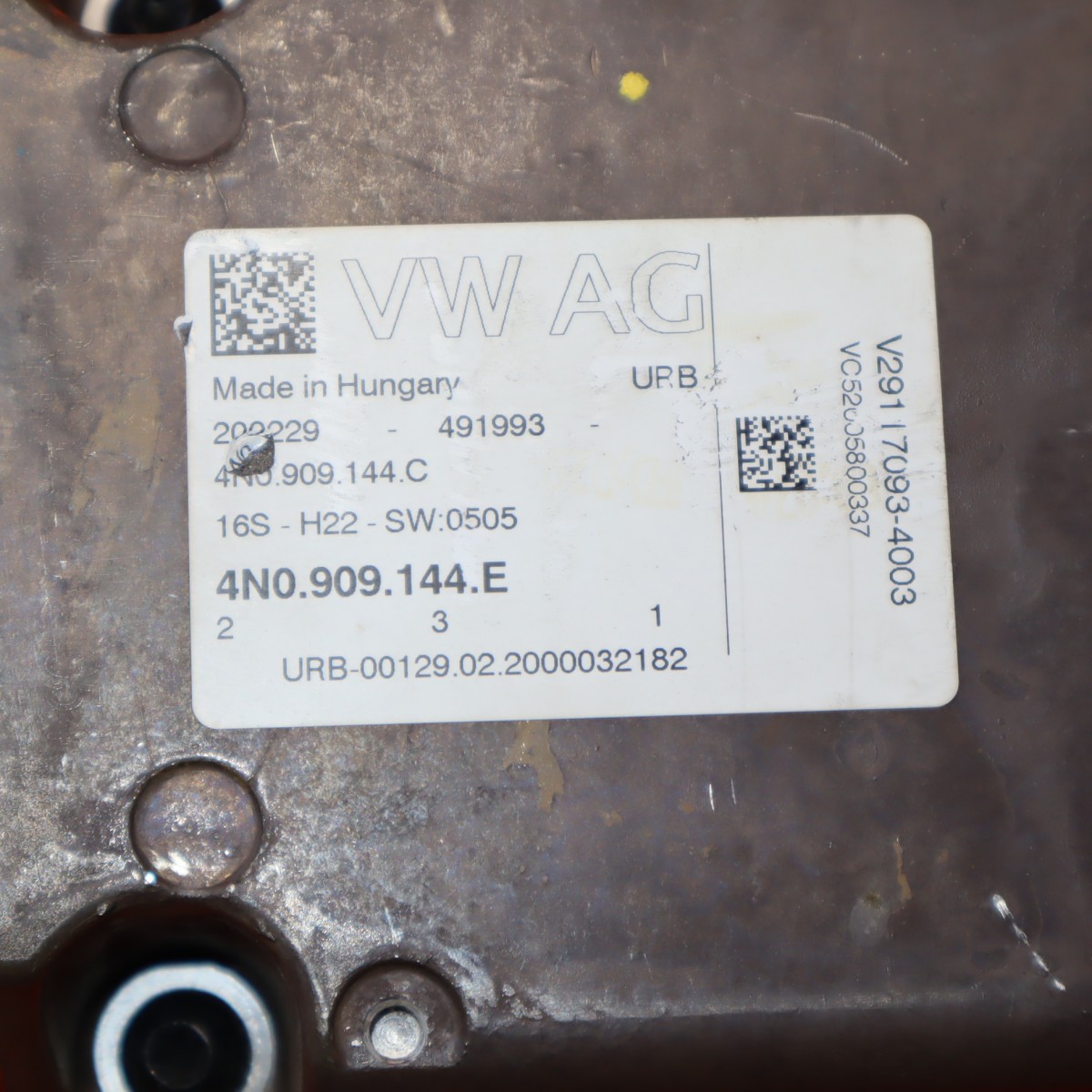 PORSCHE CAYENNE RACK AND PINION 2019 2020 2021 RWD 9Y1423055F OEM