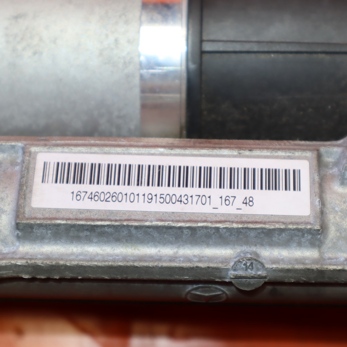 MERCEDES BENZ GLE580 RACK AND PINION 2020 2021 2022 1674602601 OEM