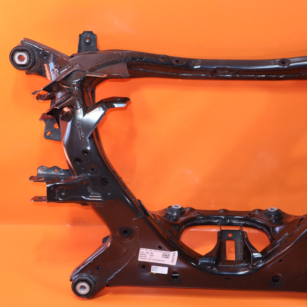 TESLA MODEL Y SUBFRAME REAR CROSSMEMBER 2020 2021 2022 AWD 1044580-00-C OEM