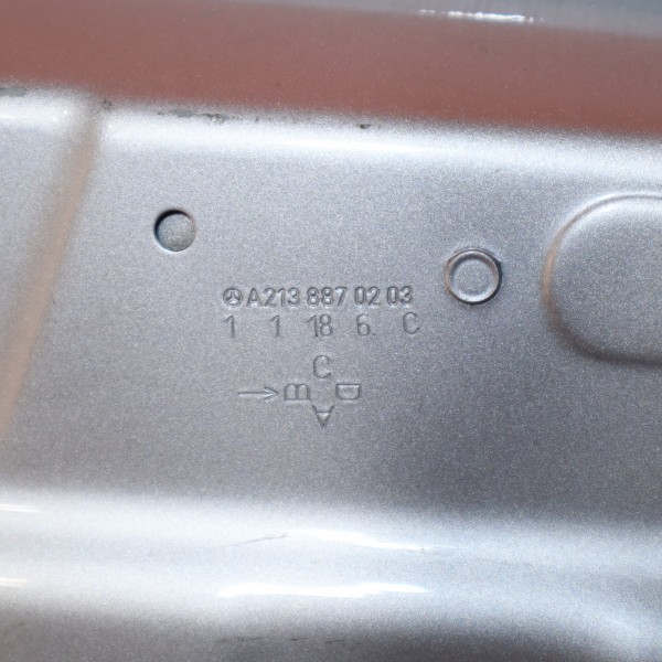 MERCEDES BENZ E400 HOOD 2017 2018 2019 2020 E300 SEDAN A2138870203 OEM