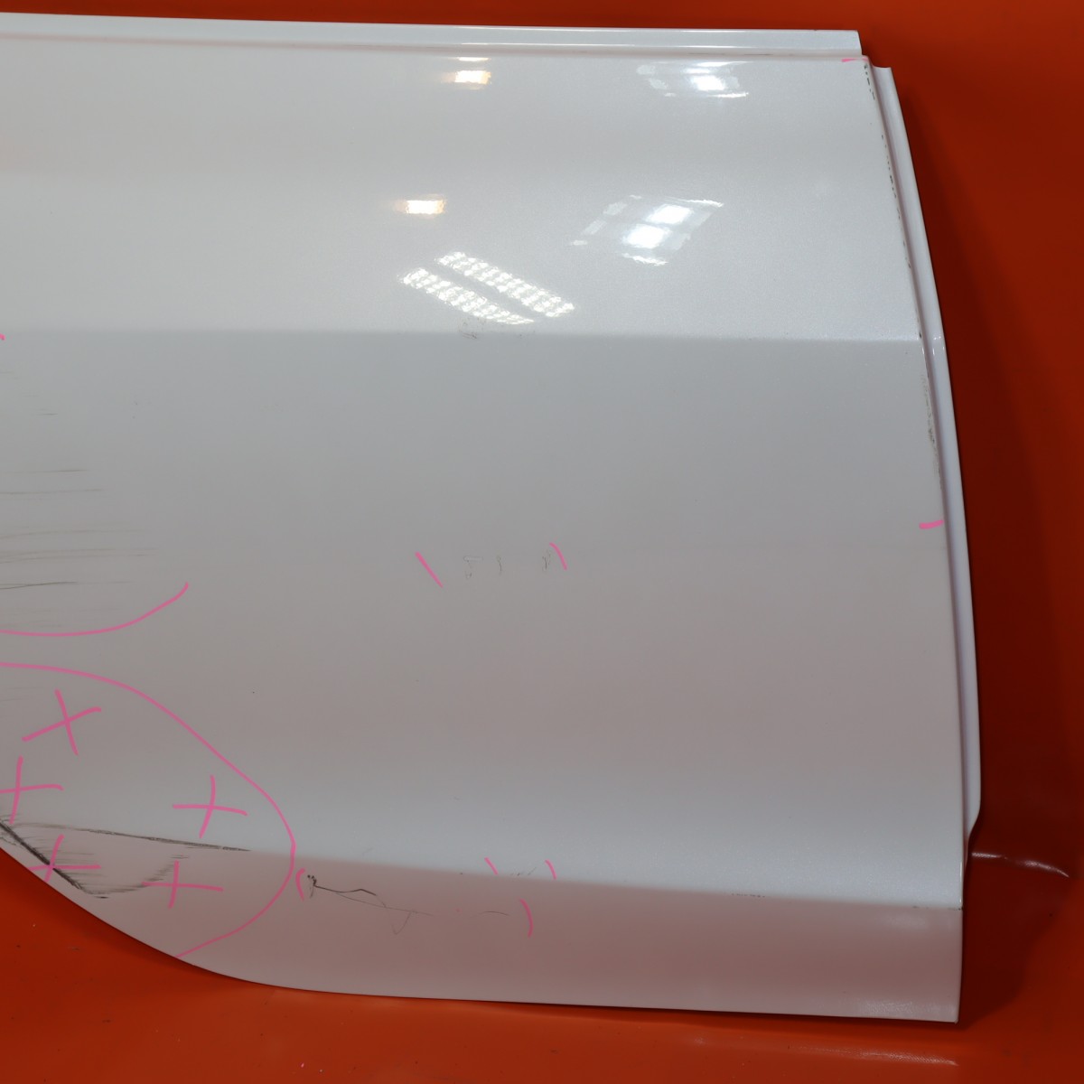 TESLA MODEL 3 DOOR RIGHT PASSENGER REAR 2017 2018 2019 2020 2021 2022 OEM