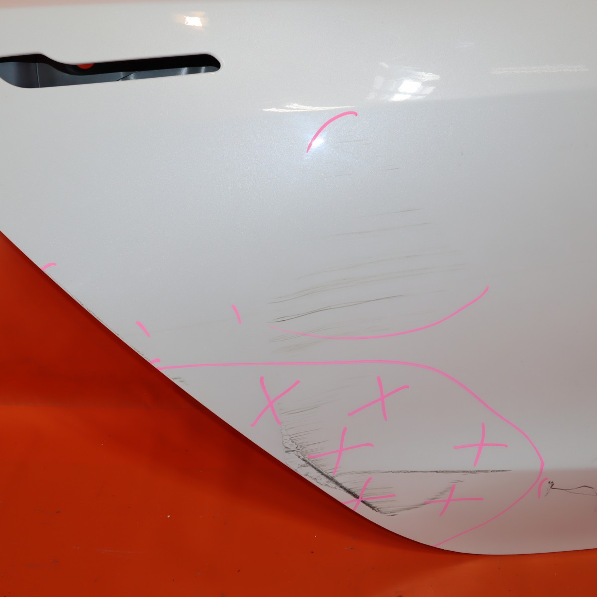 TESLA MODEL 3 DOOR RIGHT PASSENGER REAR 2017 2018 2019 2020 2021 2022 OEM