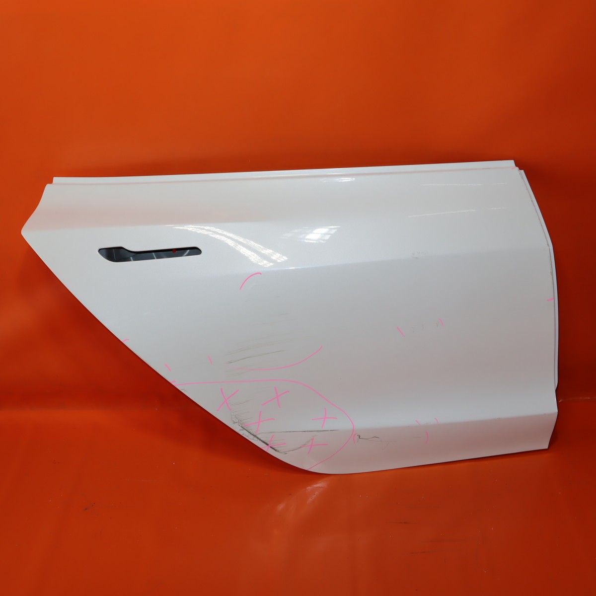 TESLA MODEL 3 DOOR RIGHT PASSENGER REAR 2017 2018 2019 2020 2021 2022 OEM