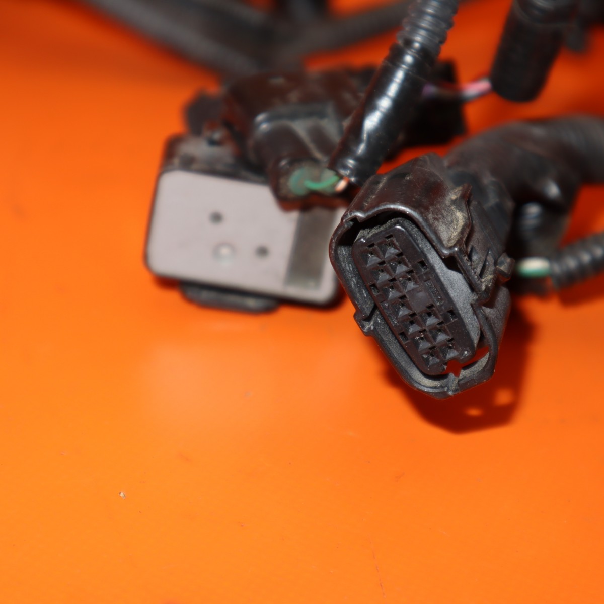 TOYOTA PRIUS WIRE HARNESS REAR BUMPER SENSOR PDC 2016 2017 2018 2019 ...