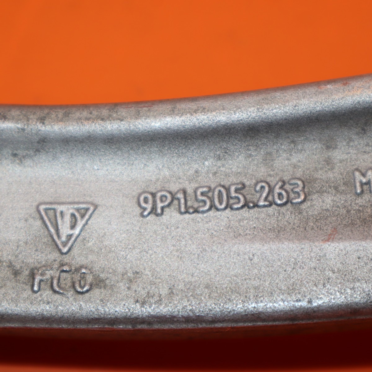 PORSCHE CARRERA 911 CONTROL ARM REAR LEFT 2020 2021 9P1 505 263 OEM