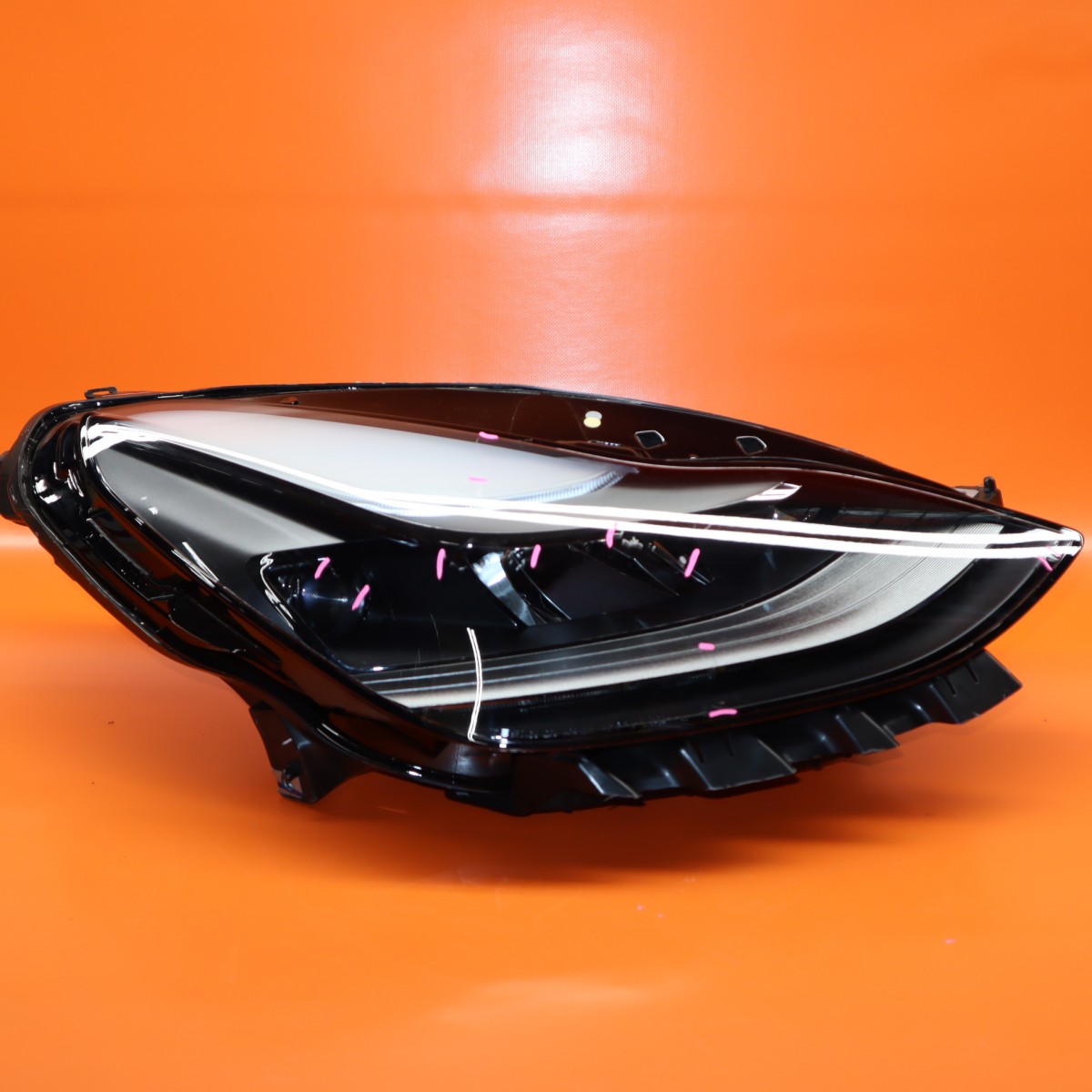 TESLA MODEL 3 HEADLIGHT RIGHT PASSENGER 2021 2022 2023 LED 1514953-00-C OEM