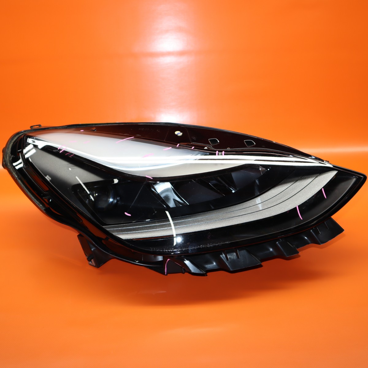 TESLA MODEL 3 HEADLIGHT RIGHT PASSENGER 2021 2022 2023 LED 1514953-00-C OEM