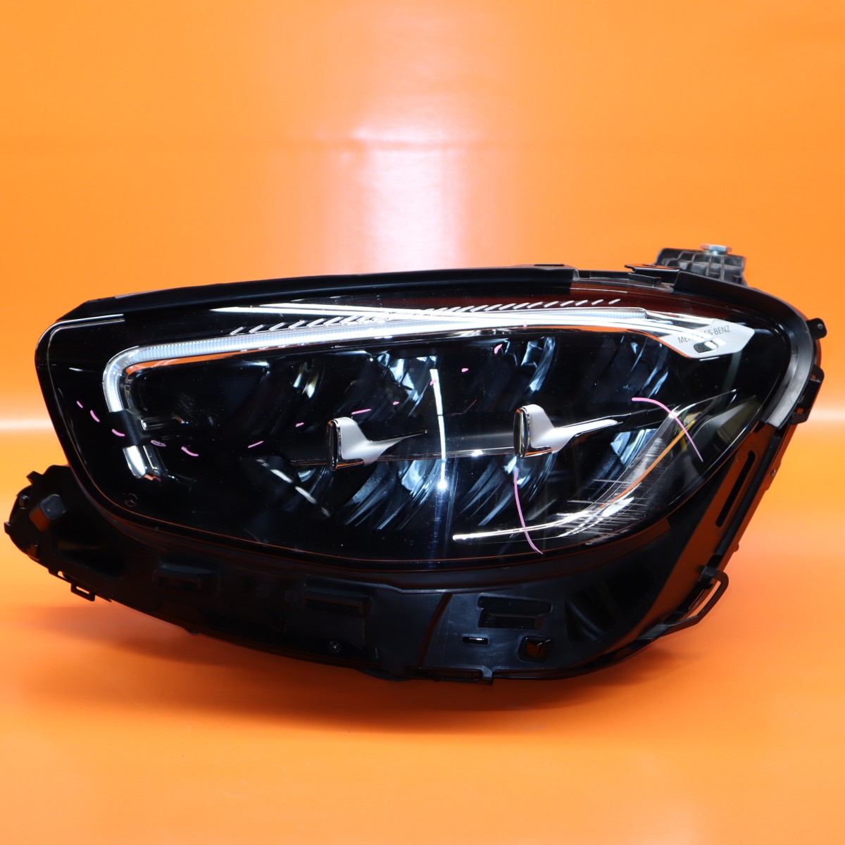 MERCEDES BENZ E350 HEADLIGHT LEFT DRIVER 2021 2022 LED A2139063710 OEM