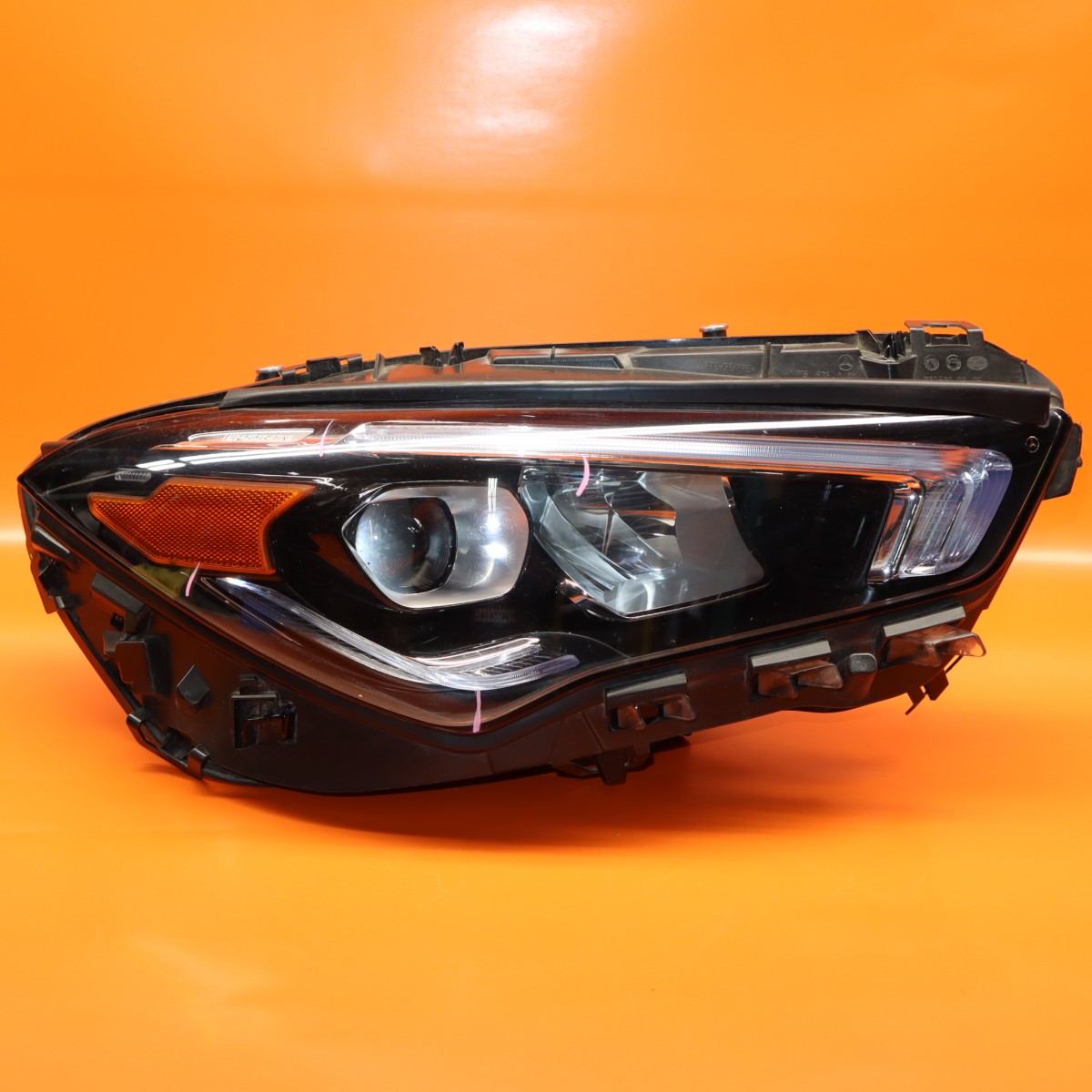 MERCEDES CLA250 HEADLIGHT RIGHT PASSENGER 2020 2021 2022 LED ...