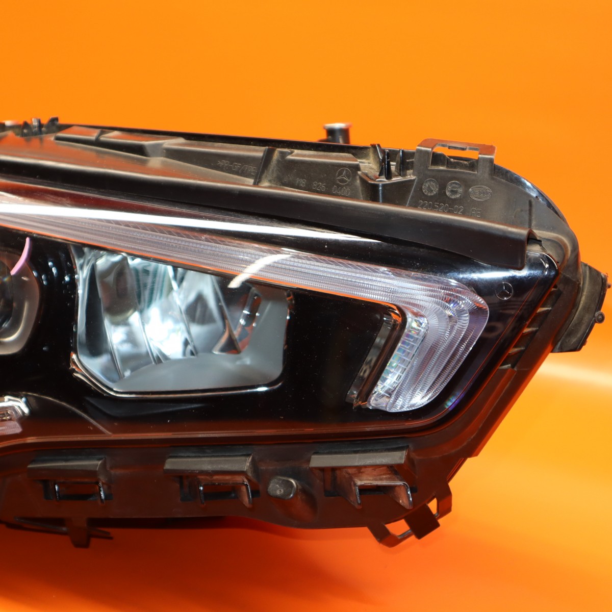 MERCEDES CLA250 HEADLIGHT RIGHT PASSENGER 2020 2021 2022 LED ...