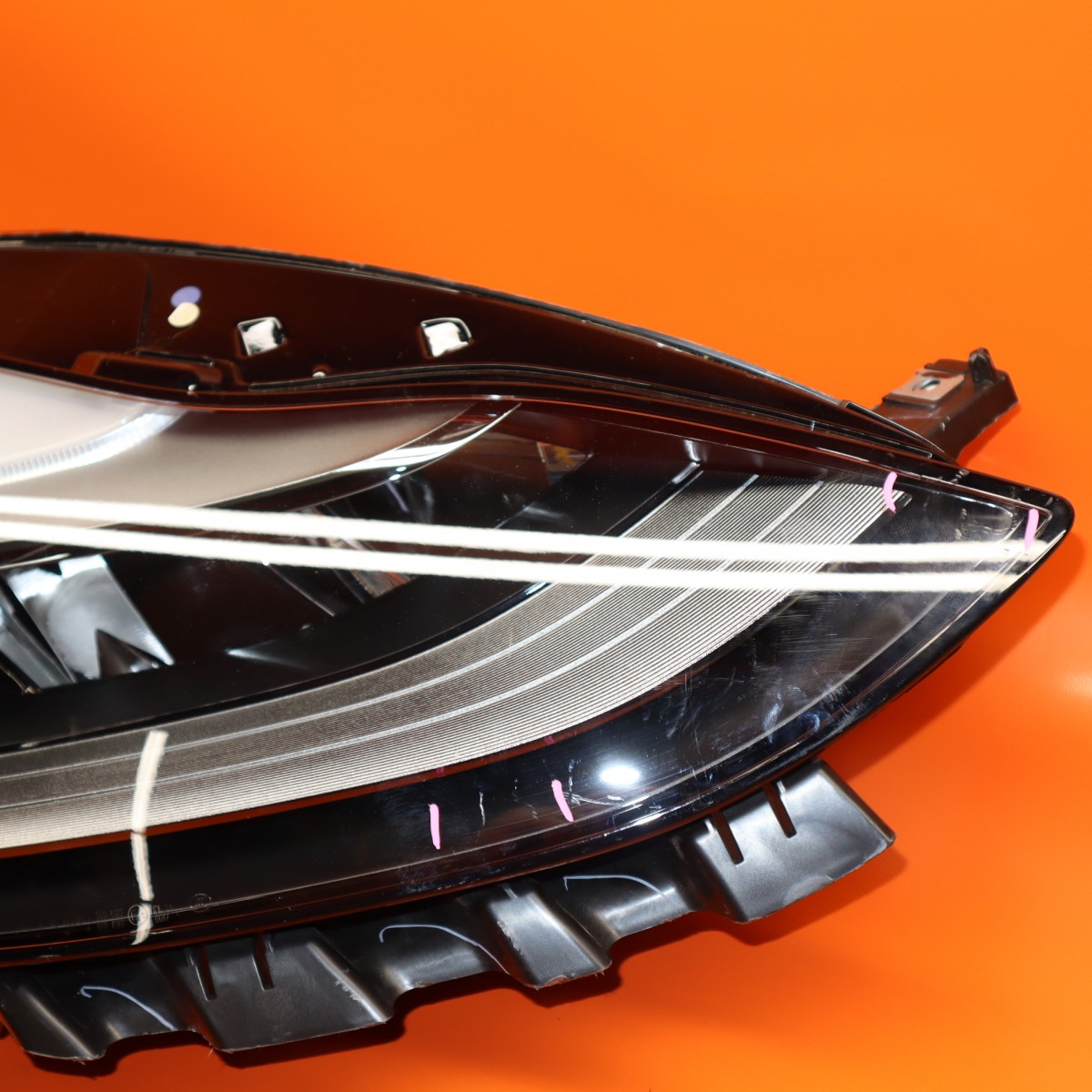 TESLA MODEL 3 Y HEADLIGHT RIGHT PASSENGER 2021 2022 2023 LED 1514953-00 ...