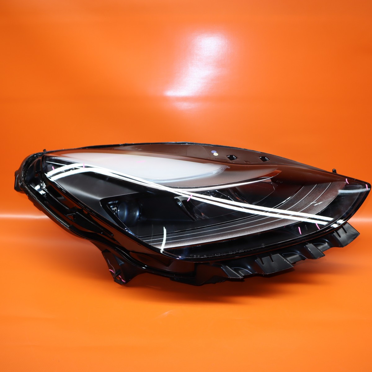 TESLA MODEL 3 Y HEADLIGHT RIGHT PASSENGER 2021 2022 2023 LED 1514953-00 ...