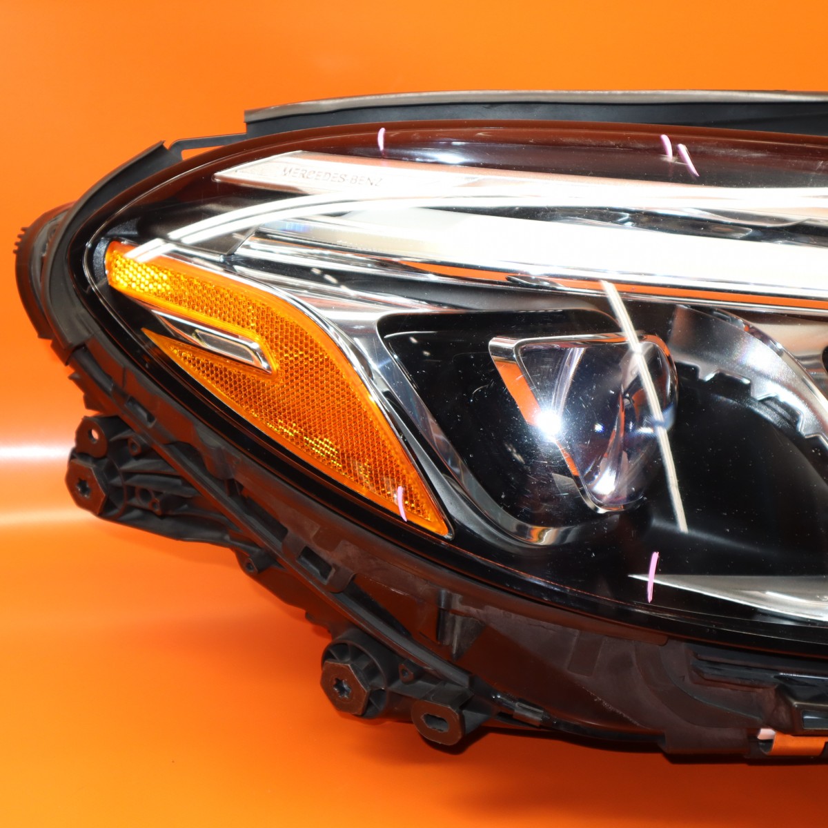 MERCEDES BENZ GLE450 HEADLIGHT RIGHT 2016 2017 2018 2019 LED ...