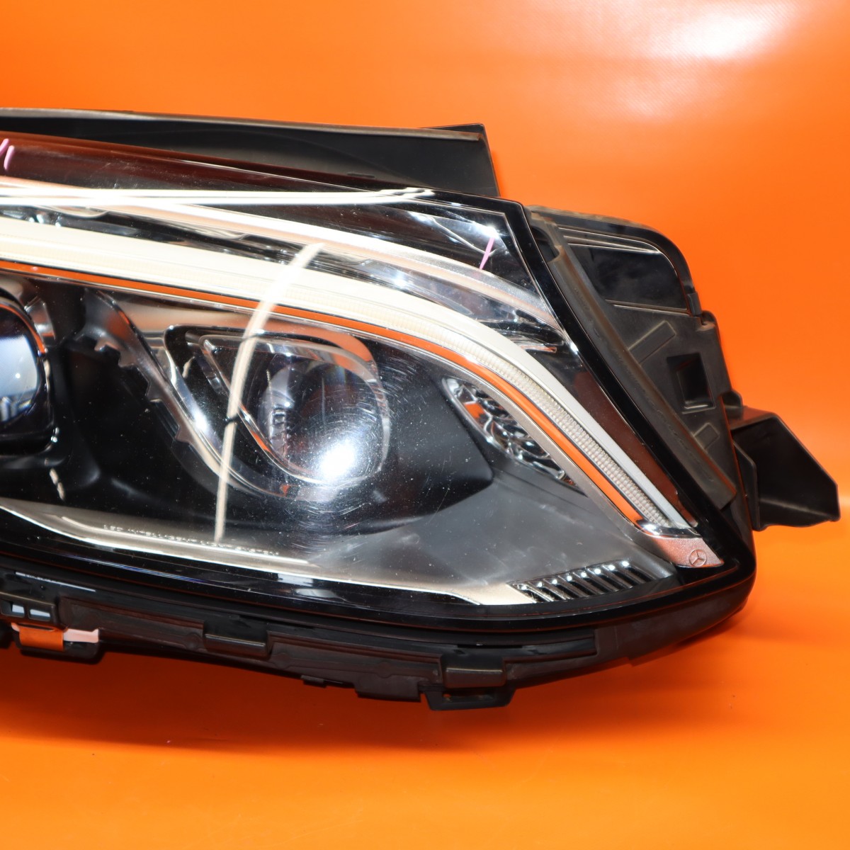 MERCEDES BENZ GLE450 HEADLIGHT RIGHT 2016 2017 2018 2019 LED ...