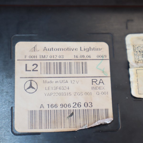 MERCEDES BENZ GLE450 HEADLIGHT RIGHT 2016 2017 2018 2019 LED ...