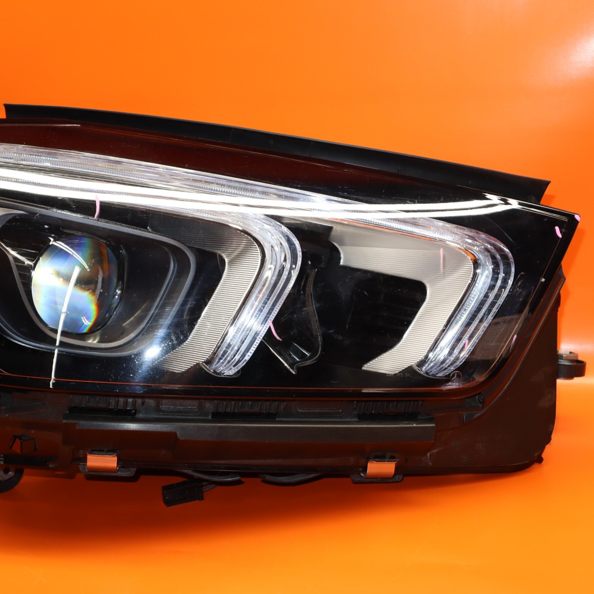 MERCEDES BENZ GLE350 HEADLIGHT RIGHT 2020 2021 FULL LED GLE450 ...