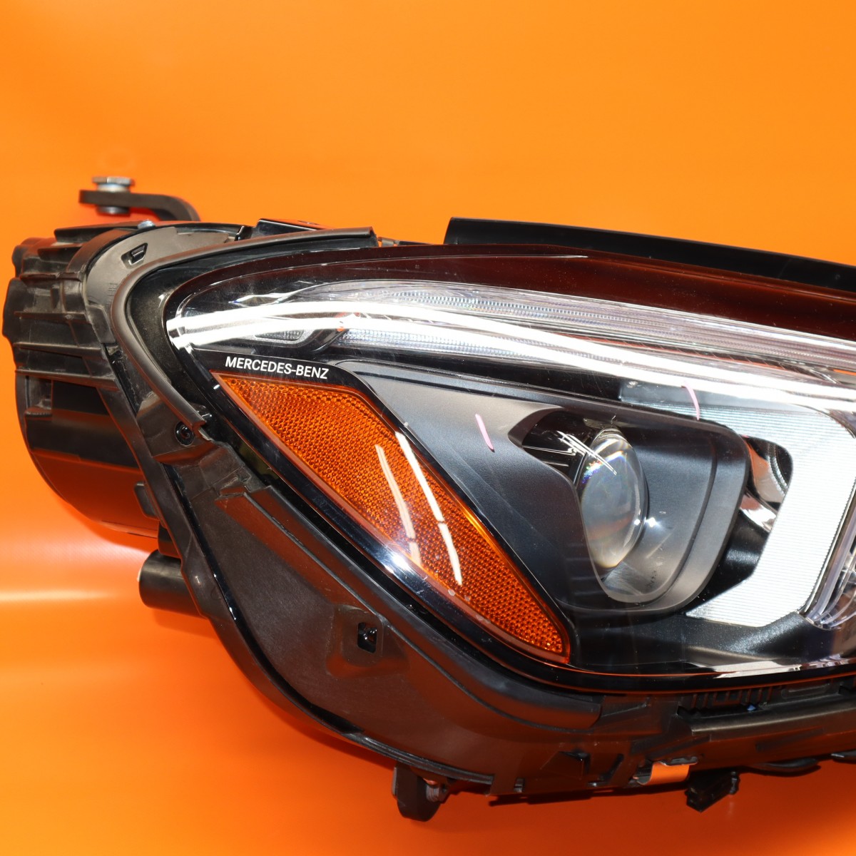 MERCEDES BENZ GLE350 HEADLIGHT RIGHT 2020 2021 FULL LED GLE450 ...