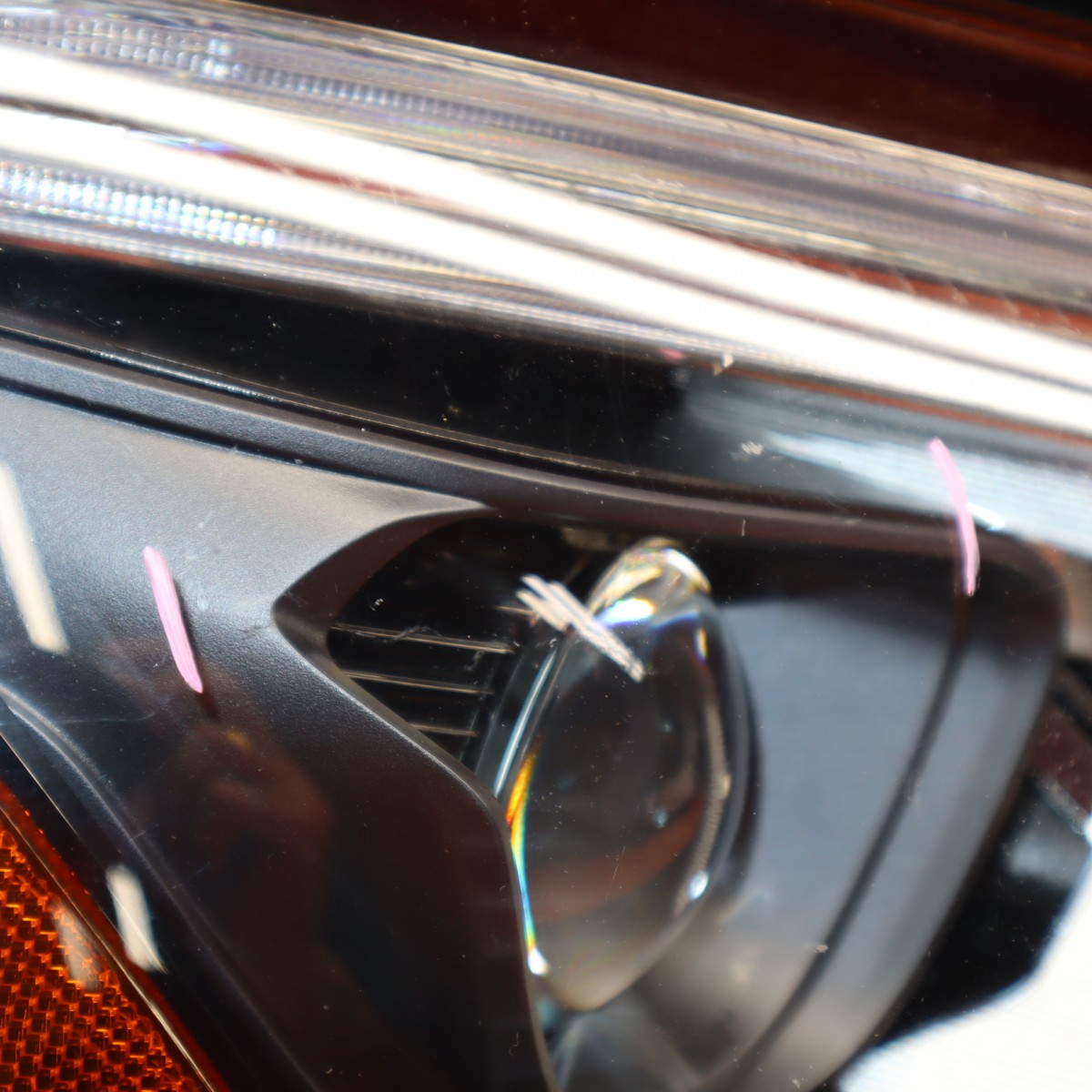 MERCEDES BENZ GLE350 HEADLIGHT RIGHT 2020 2021 FULL LED GLE450 ...