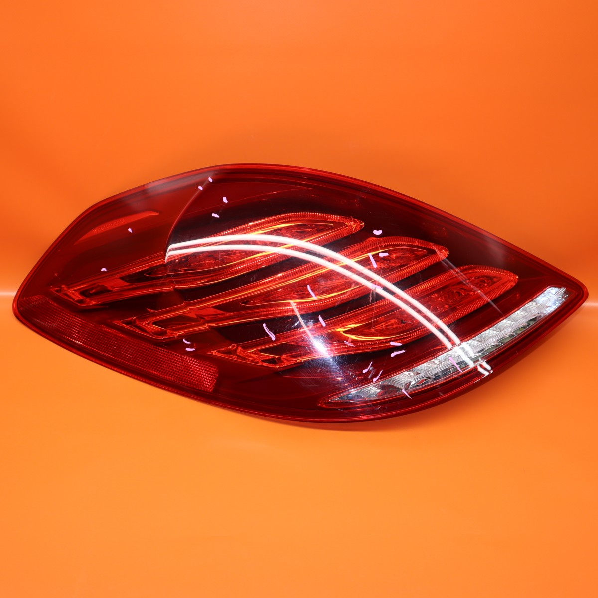 MERCEDES BENZ S550 TAIL LIGHT LEFT DRIVER 2014 2015