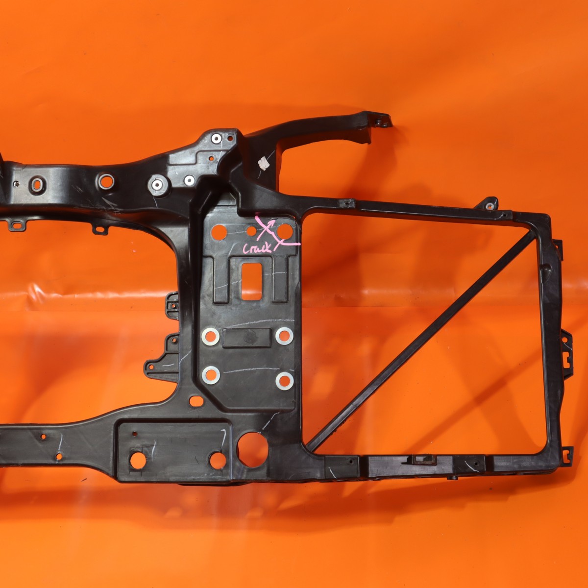 TESLA MODEL S RADIATOR SUPPORT 2015 2016 2017 2018 2019 2020 1061950-00 ...