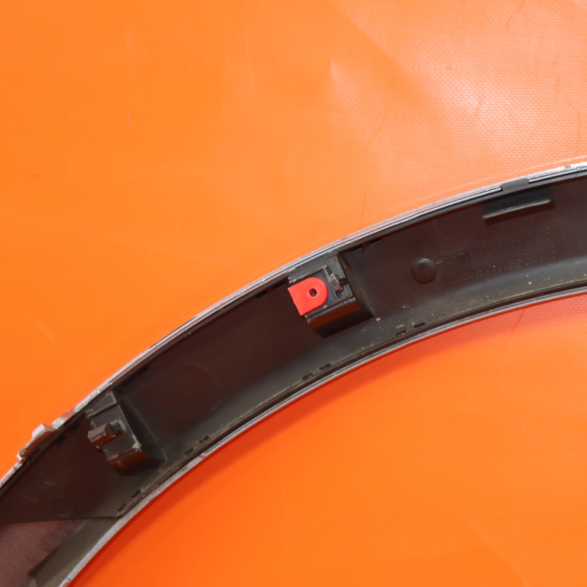 PORSCHE CAYENNE FENDER FLARE RIGHT PASSENGER 2019 2020 2021 9Y0 853 718 ...