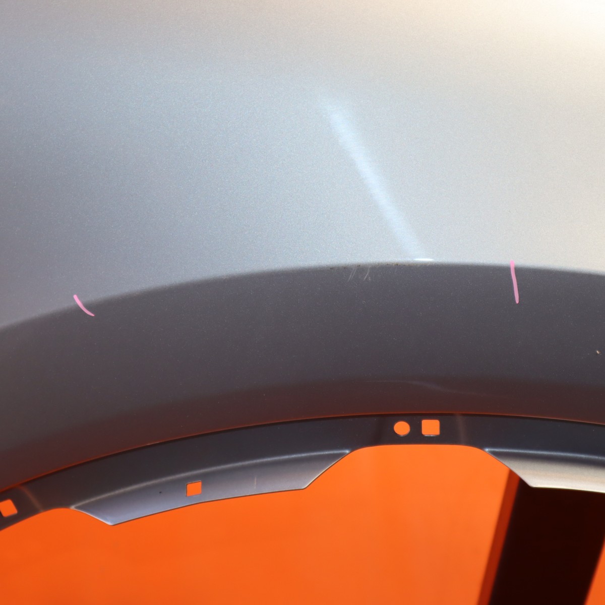 PORSCHE CAYENNE FENDER RIGHT PASSENGER 2019 2020 2021 2022 9Y0821106B OEM CUT