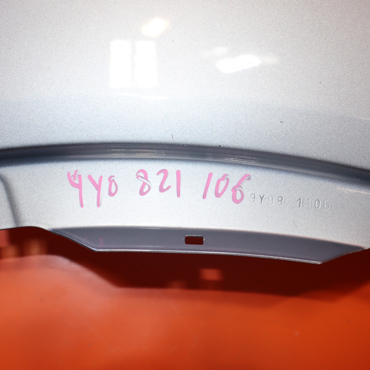 PORSCHE CAYENNE FENDER RIGHT PASSENGER 2019 2020 2021 2022 9Y0821106B OEM CUT