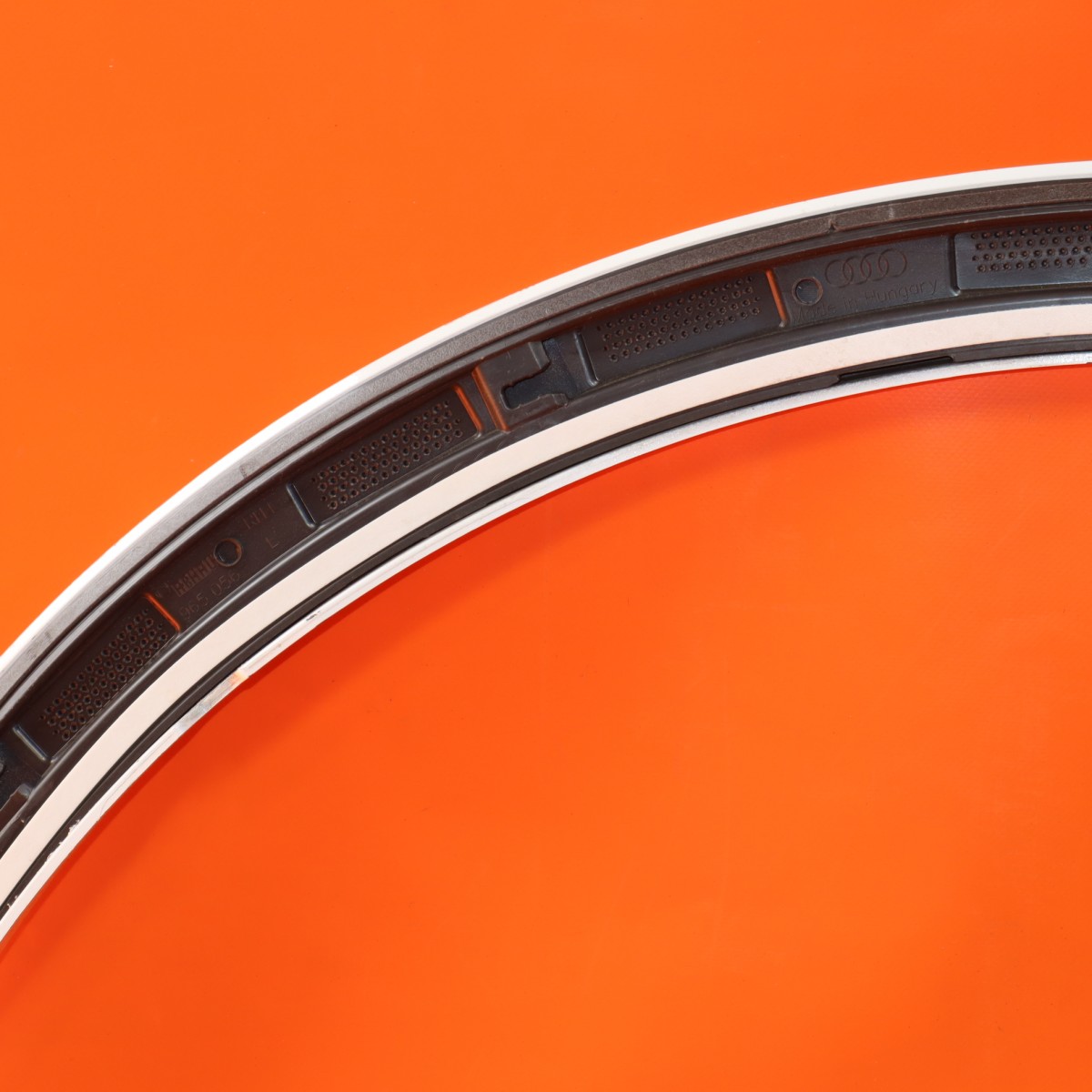 AUDI Q3 FENDER FLARE ARCH MOLDING LEFT FRONT 2019 2020 83A 853 717 A OEM