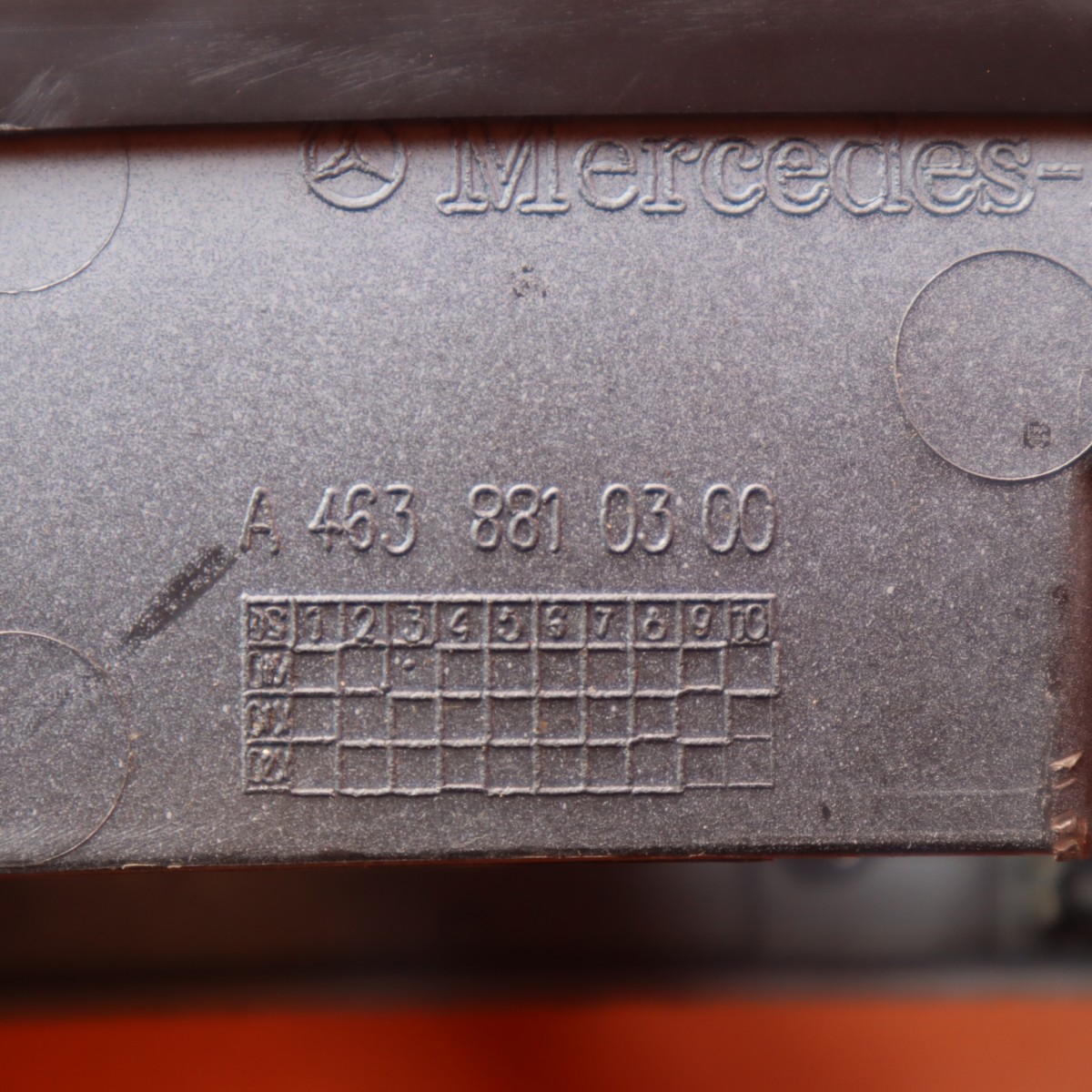 MERCEDES BENZ G63 FENDER FLARE FRONT LEFT DRIVER AMG 2019 2020 2021 ...