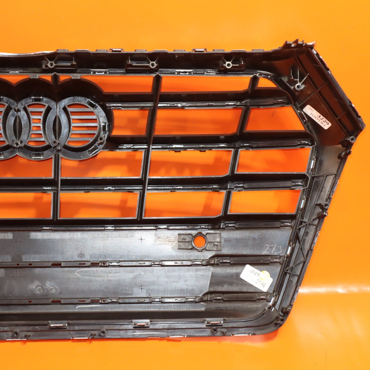 AUDI Q5 GRILLE 2018 2019 2020 GRAY S-LINE 80A853651C OEM