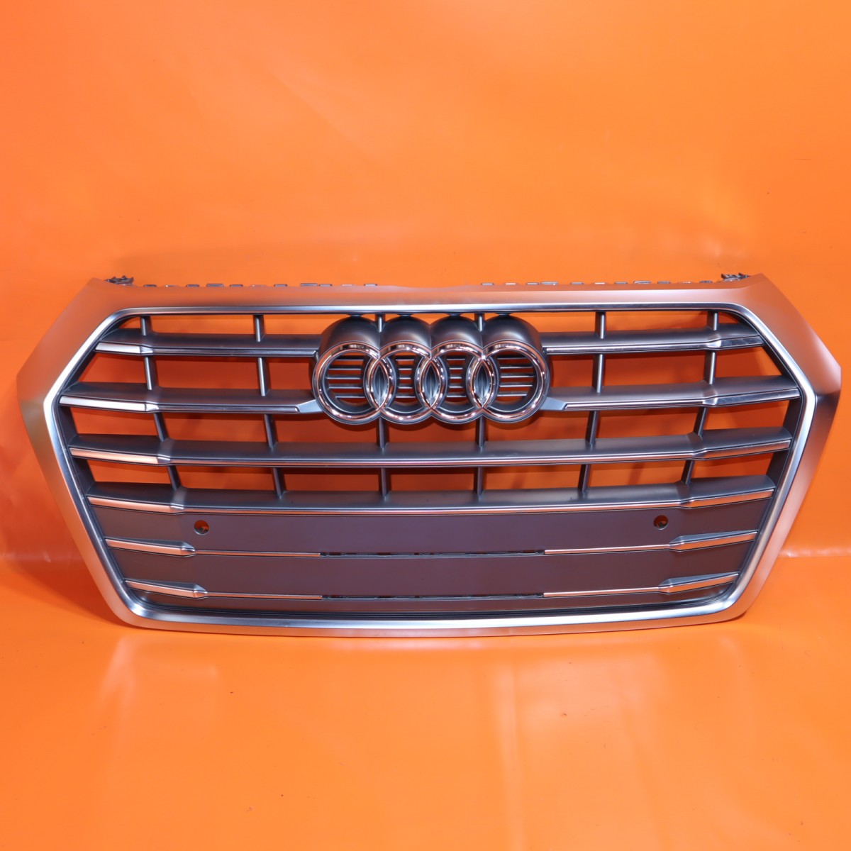 AUDI Q5 GRILLE 2018 2019 2020 GRAY S-LINE 80A853651C OEM