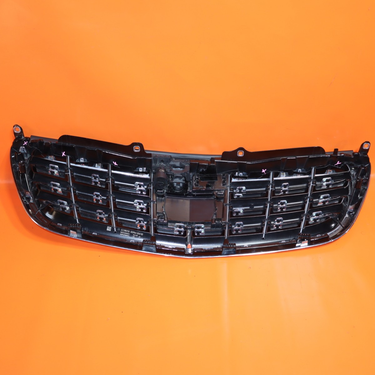 MERCEDES BENZ S550 GRILLE 2014 2015 2016 2017 AMG S63 CHROME ...