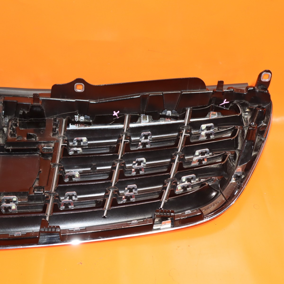 MERCEDES BENZ S550 GRILLE 2014 2015 2016 2017 AMG S63 CHROME ...