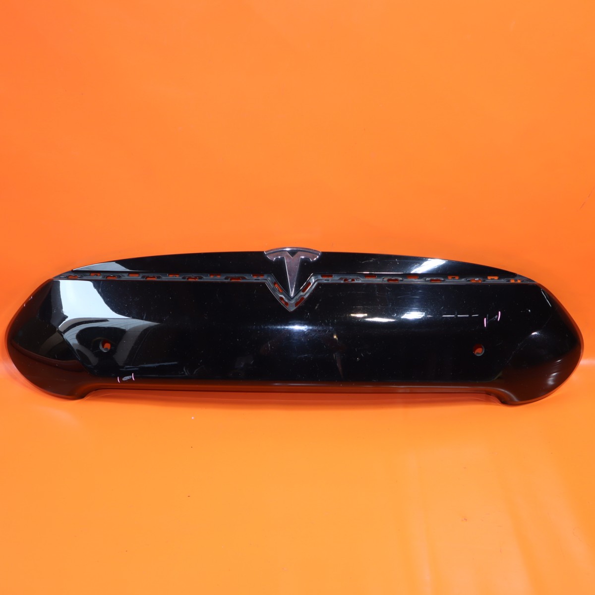 TESLA MODEL S GRILLE 2012 2013 2014 2015 1023312-00-A BLACK OEM