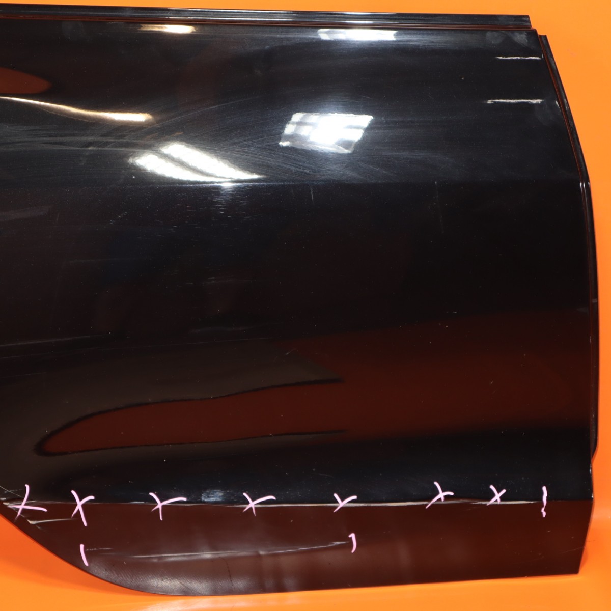 TESLA MODEL 3 DOOR LEFT DRIVER REAR 2017 2018 2019 2020 2021 2022 OEM