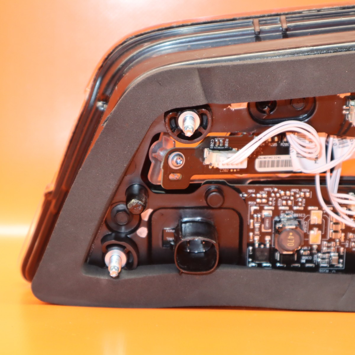 TESLA MODEL S TRUNK TAIL LIGHT LEFT DRIVER 2016 2017 2018 2019 2020 ...