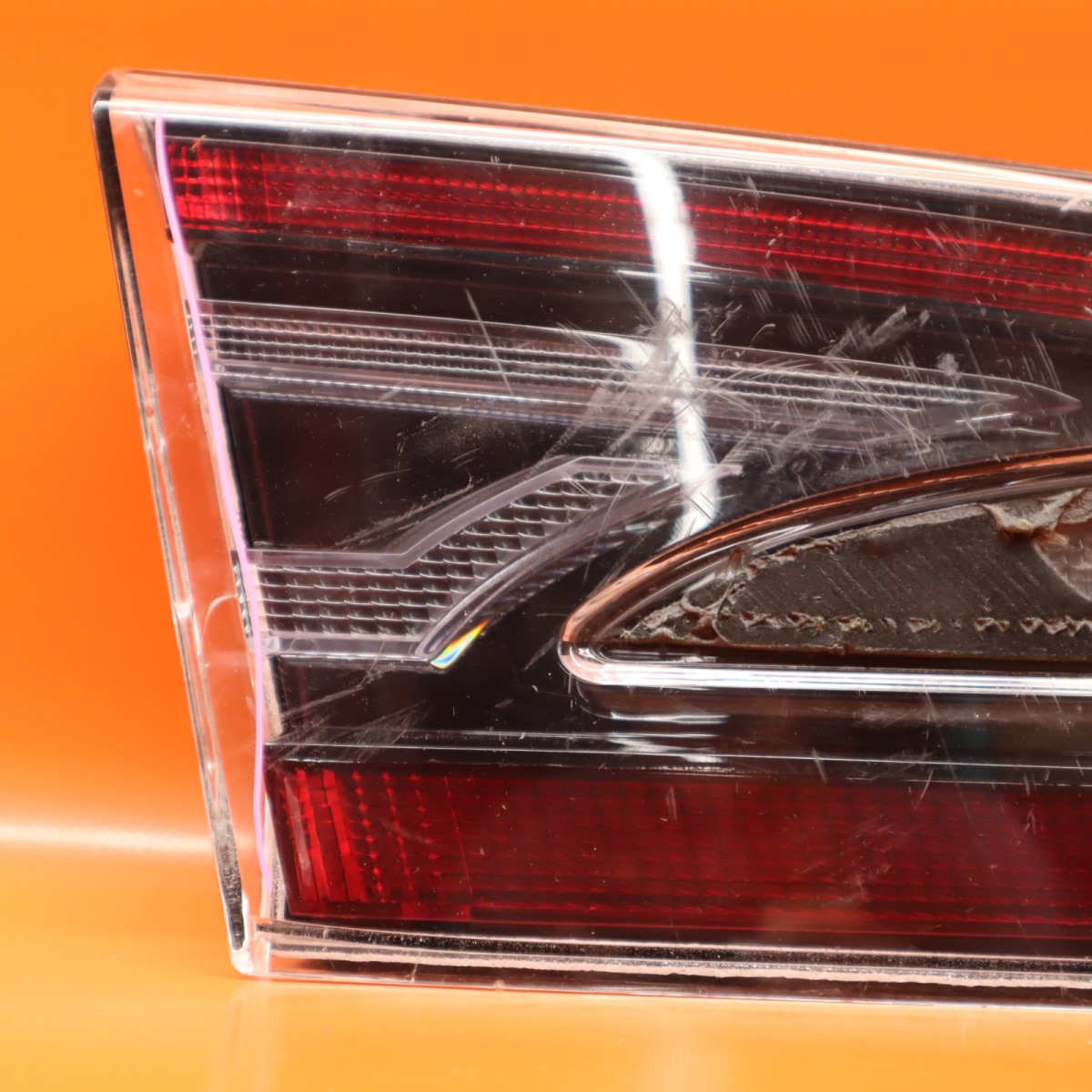 TESLA MODEL S TRUNK TAIL LIGHT LEFT 2016 2017 2018 2019 2020 2021 ...