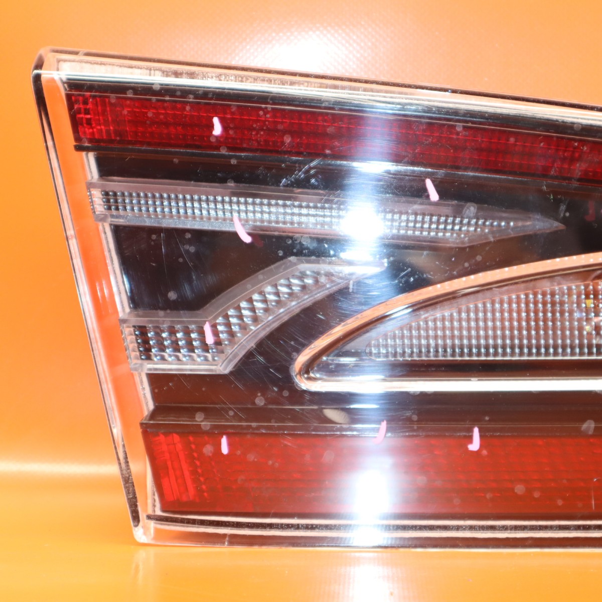 TESLA MODEL S TRUNK TAIL LIGHT LEFT 2016 2017 2018 2019 2020 2021 ...