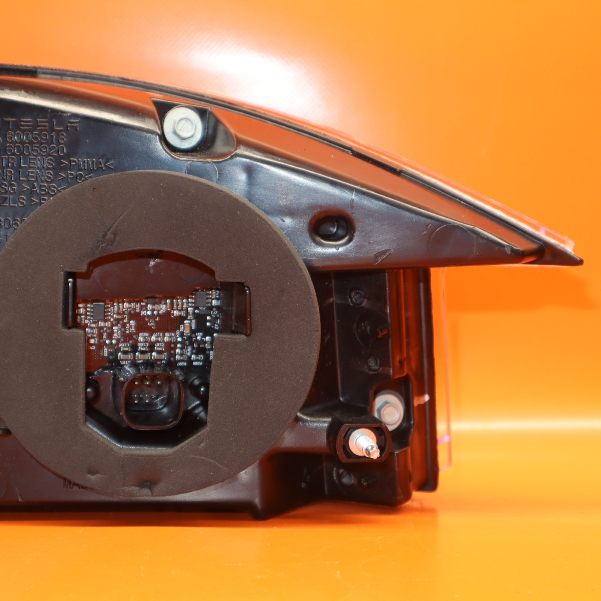 TESLA MODEL S TAIL LIGHT LEFT 2016 2017 2018 2019 2020 2021 6005918-00 ...