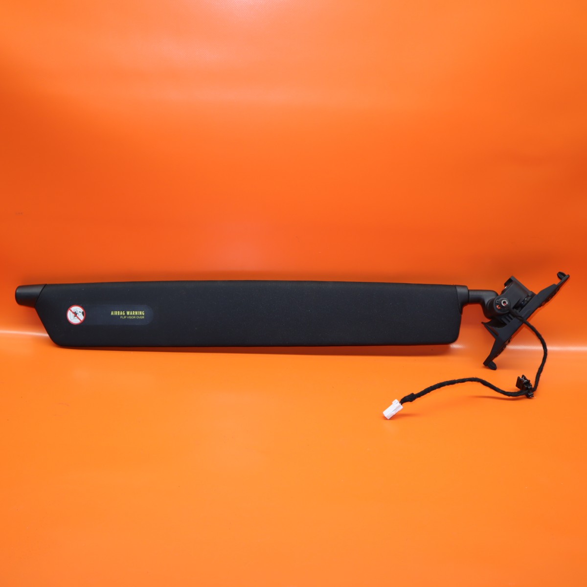 TESLA MODEL X SUN VISOR LEFT DRIVER 2016 2017 2018 2019 2020 1048600-52 ...