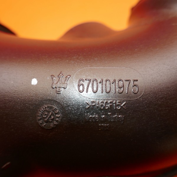 MASERATI LEVANTE CLEAN AIR INTAKE SLEEVE RIGHT 2017 2018 2019 2020 ...