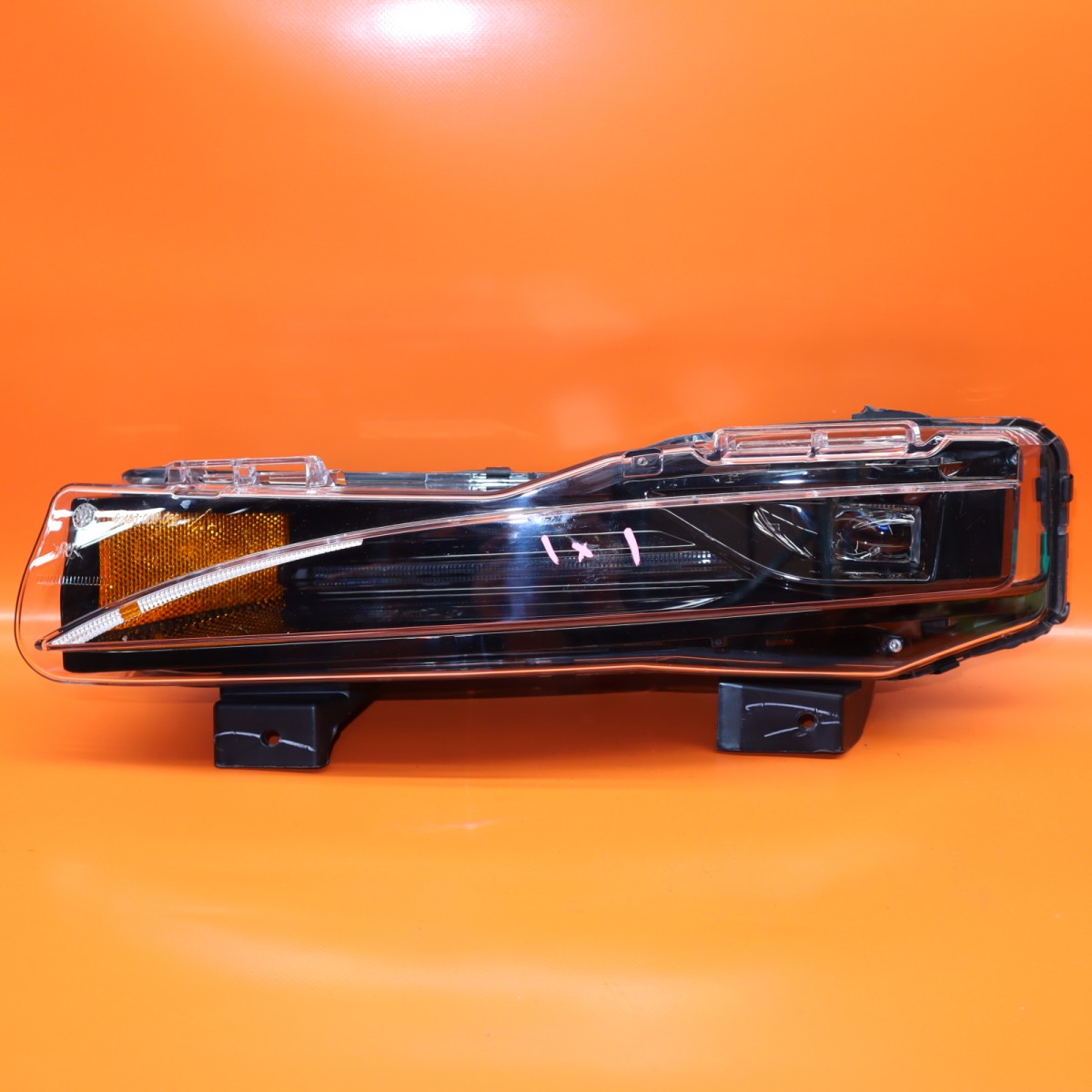 TESLA MODEL S PLAID FOG LIGHT LEFT 2021 2022 2023 3 PIN LED 1563710-00 ...