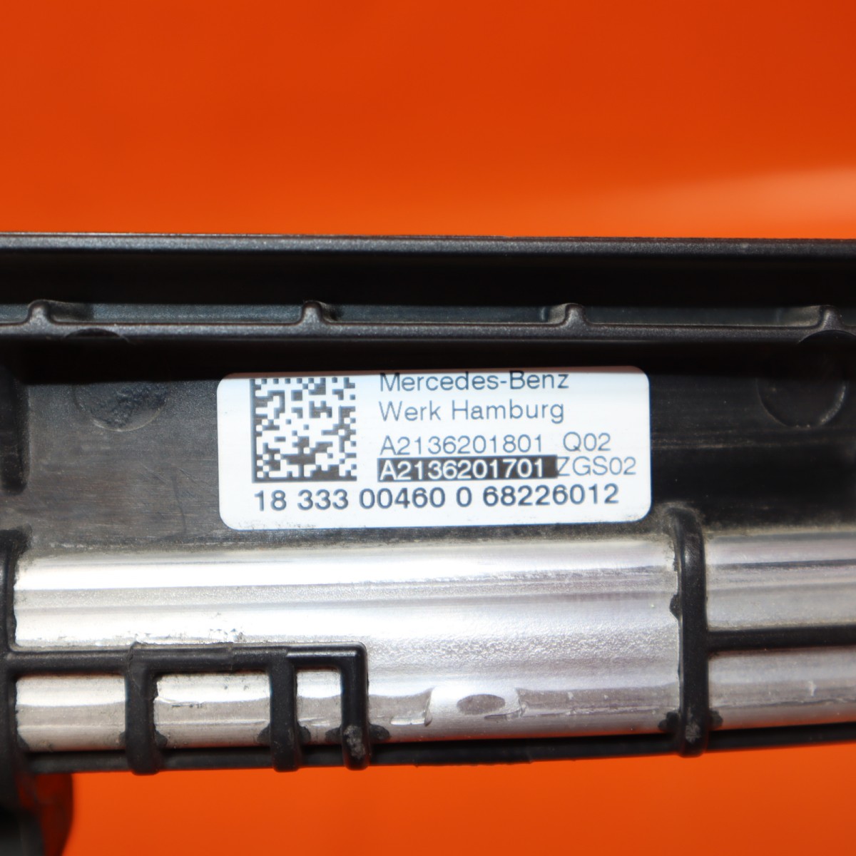 MERCEDES BENZ E300 RADIATOR SUPPORT UPPER TIE BAR 2017 2018 2019 ...