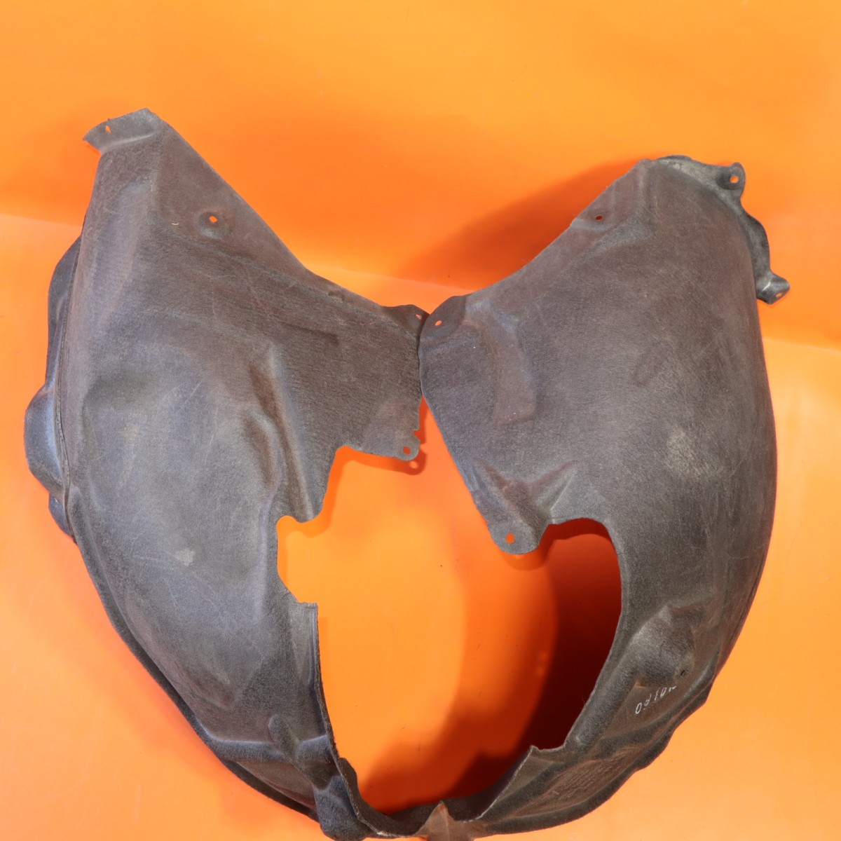 PORSCHE CAYENNE FENDER LINER FRONT RIGHT LEFT 2011 2012 2013 2014 7P5809962 OEM