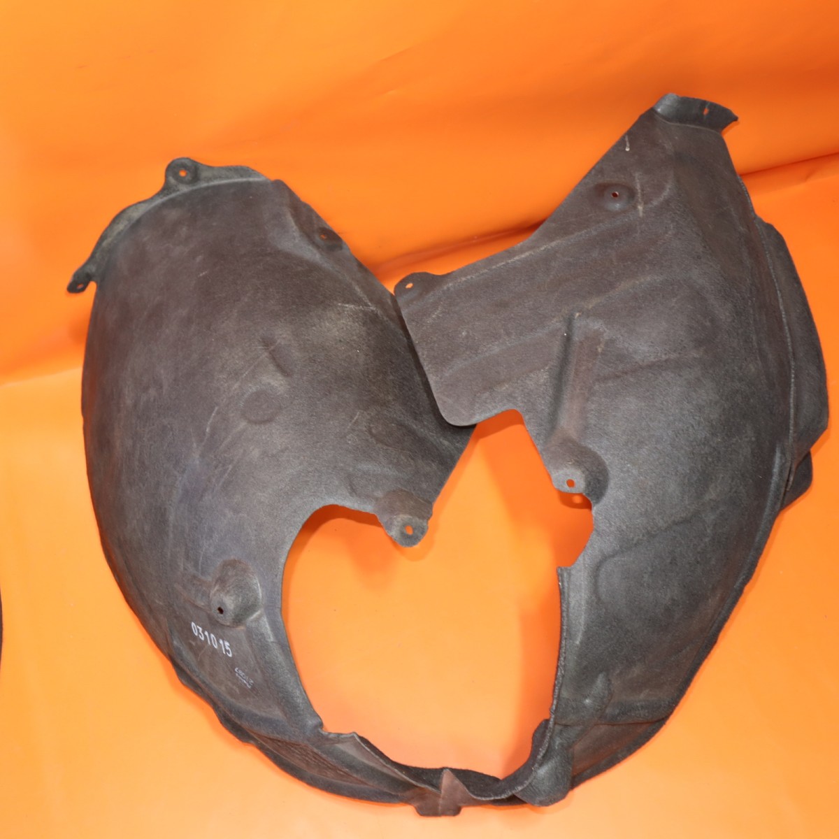 PORSCHE CAYENNE FENDER LINER FRONT RIGHT LEFT 2011 2012 2013 2014 7P5809962 OEM