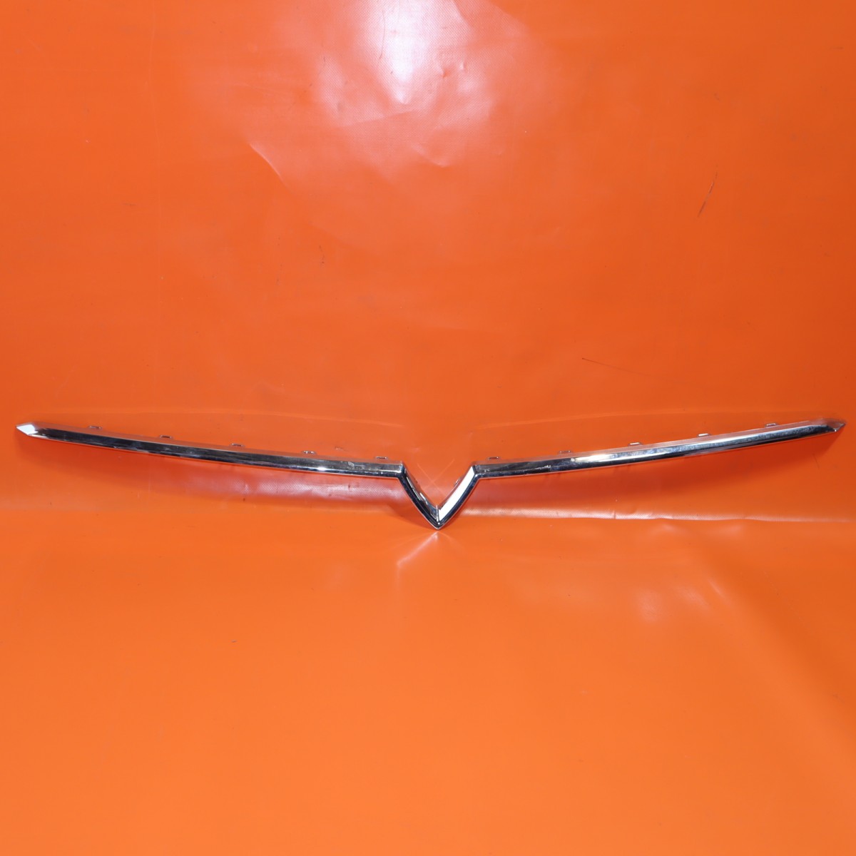 TESLA MODEL S GRILLE CHROME TRIM FASCIA BRIGHT 2012 2013 2014 2015 ...