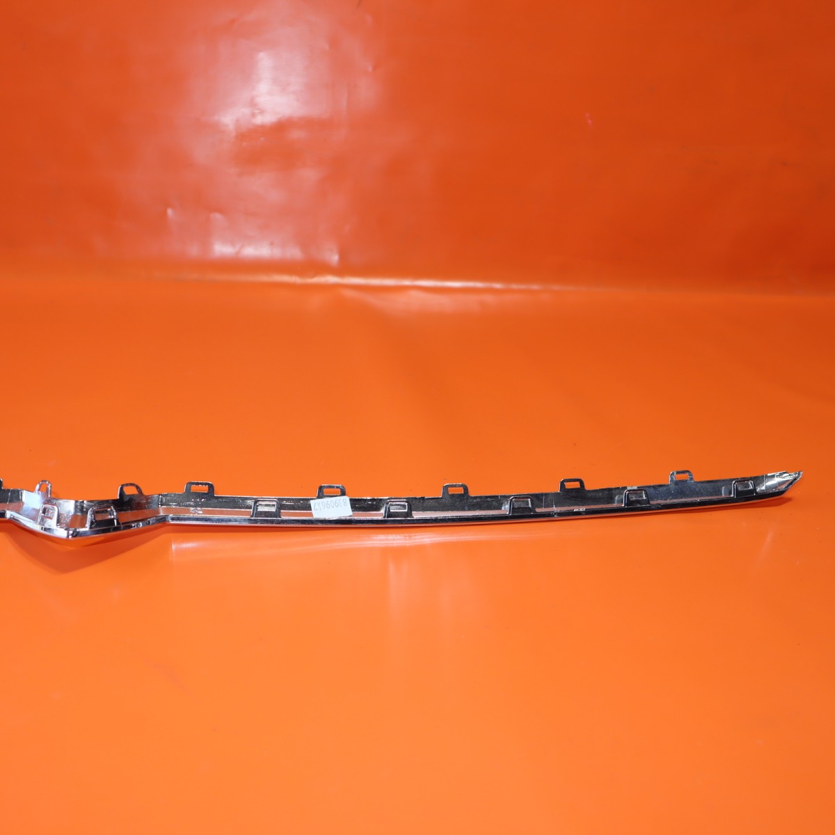 TESLA MODEL S GRILLE CHROME TRIM FASCIA BRIGHT 2012 2013 2014 2015 ...