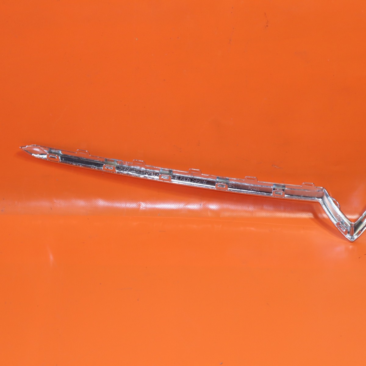 TESLA MODEL S GRILLE CHROME TRIM FASCIA BRIGHT 2012 2013 2014 2015 ...