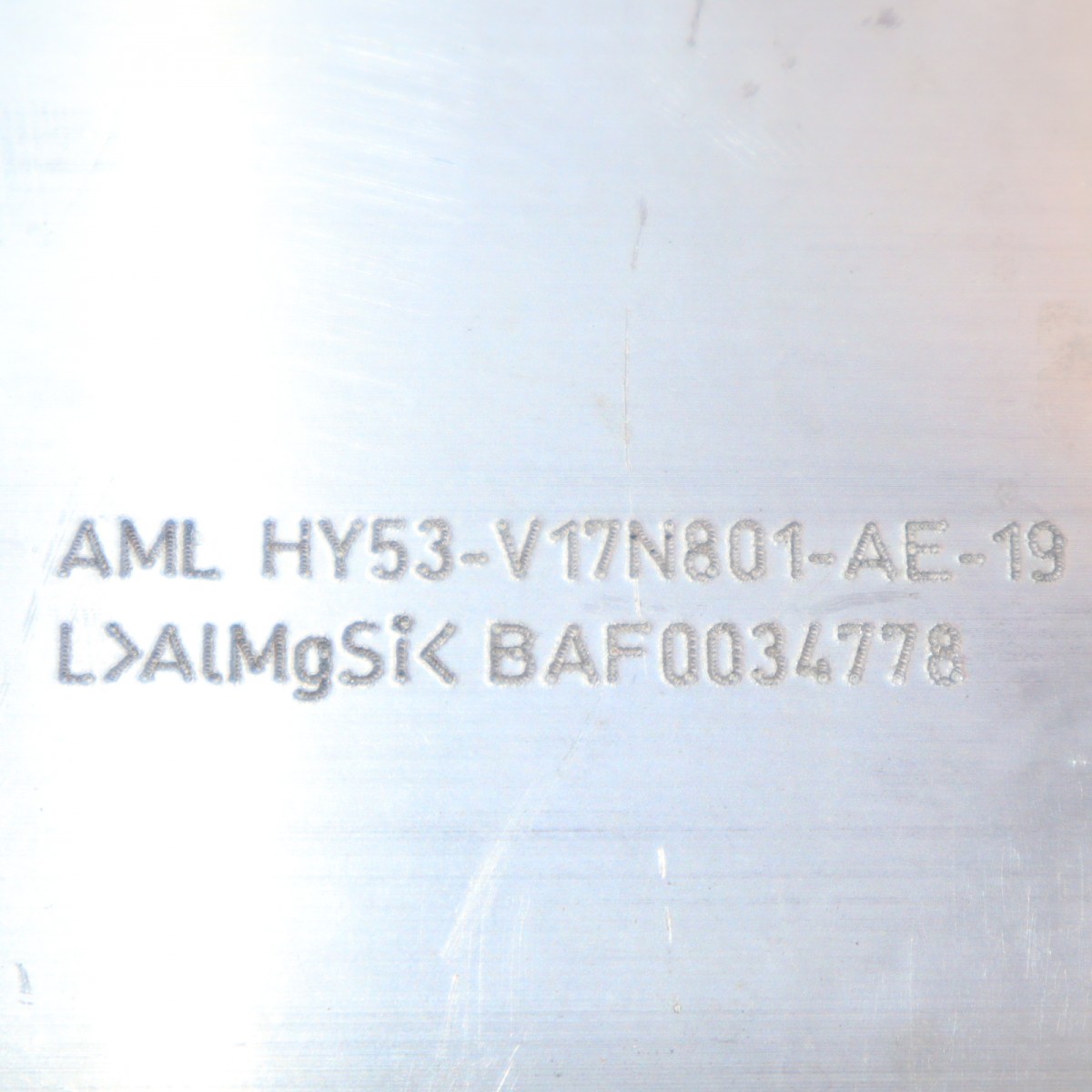 ASTON MARTIN DB11 REINFORCEMENT BRACKET 2017 2018 2019 2020 2021 HY53 ...