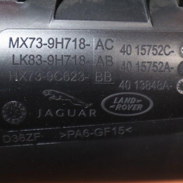 JAGUAR F-PACE TURBOCHARGER TUBE 2018 2019 2020 HX73-9C623-BB OEM